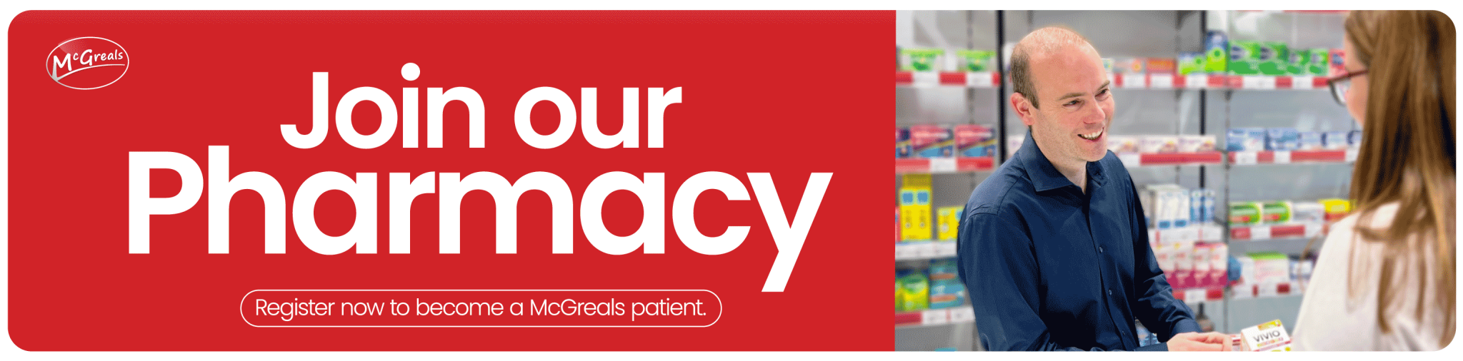 New Patient Registration - McGreals Pharmacy
